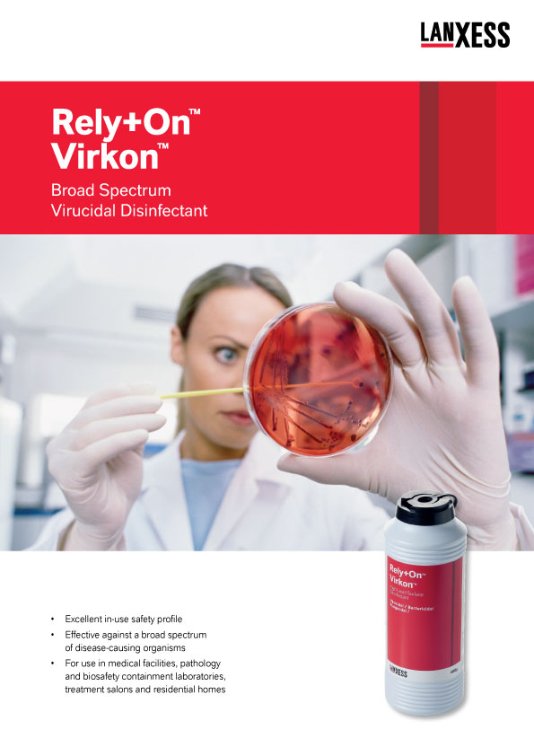 Gene Xpress Coronavirus Solutions - Rely+On Virkon Video